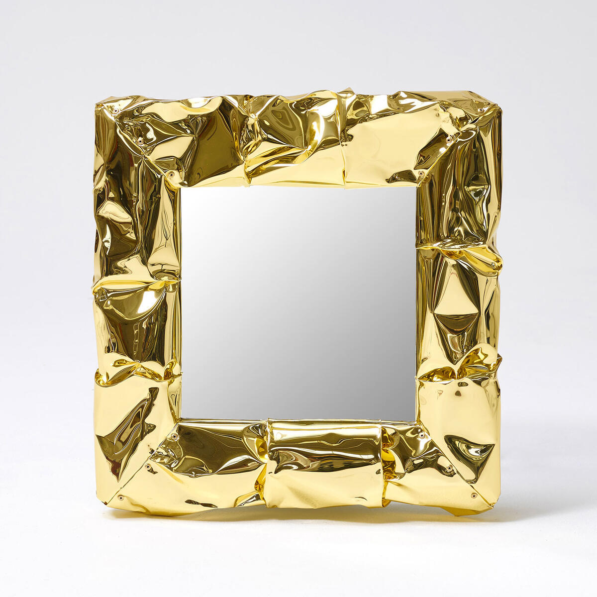 Tab.u Mirror - h 50 gold - 50 - OpinionCiatti